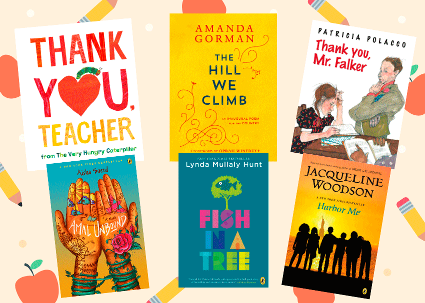 6 Books to Thank a Teacher in Your Life | Book Gifts | Brightly