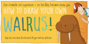 How to Draw the Walrus from The Baseball Player and the Walrus | Brightly