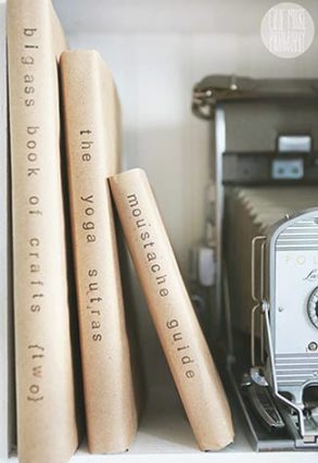 Take Cover: 7 Delightful DIY Book Covers | Brightly