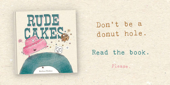 How to Draw a Rude Cake | Brightly