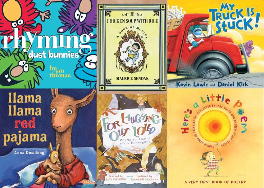 10 Great Rhyming Books For Preschoolers Brightly