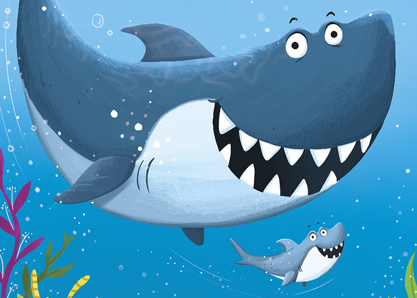 Chomp-tastic! 14 Superb Shark Books for Hungry Readers | Brightly