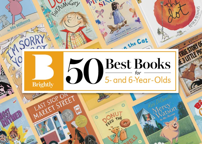 The 50 Best Books for 5- and 6-Year-Olds | Brightly