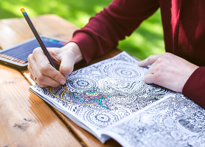 Keep Calm and Color On: Amazing Coloring Books for Adults | Brightly