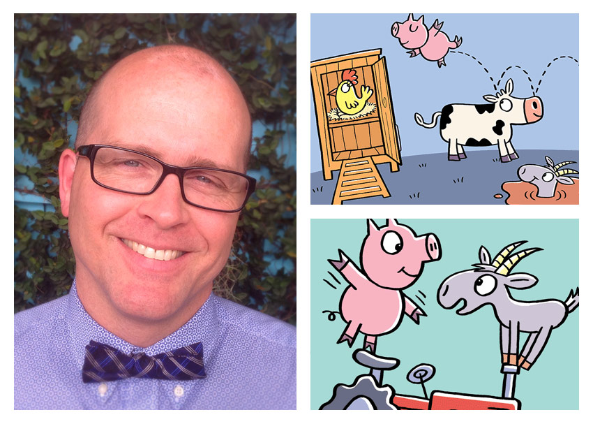 Meet the Illustrator: Ethan Long | Brightly