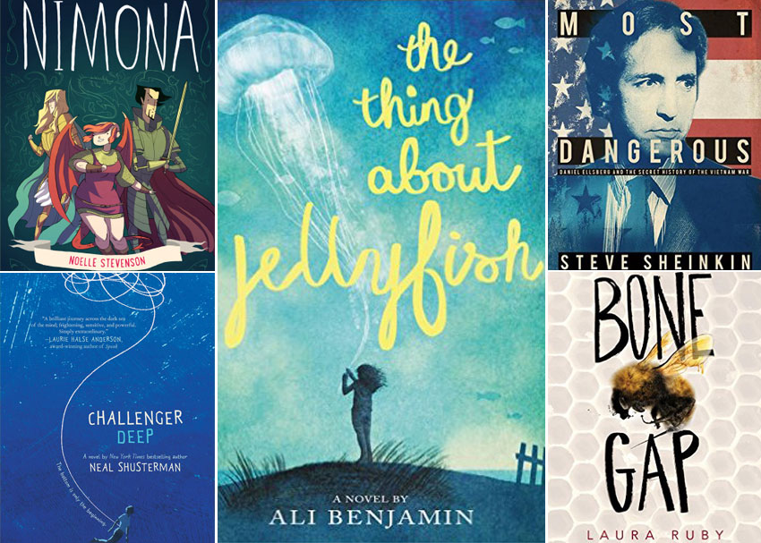 Get to Know the 5 Finalists for the 2015 National Book Award for Young ...