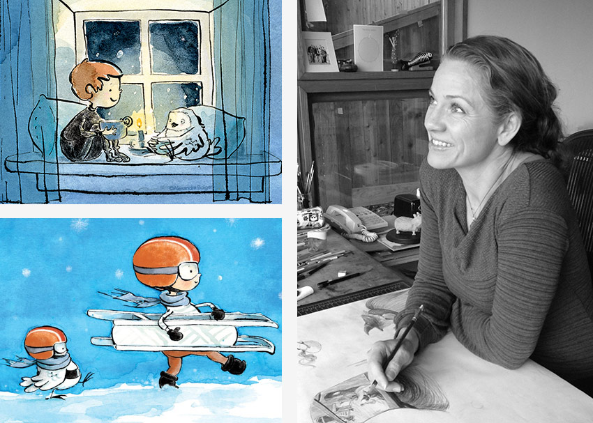 Meet the Illustrator: Alexandra Boiger | Brightly