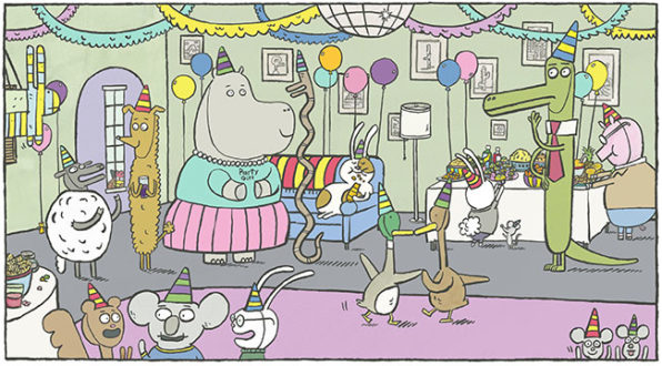 Meet the Illustrator: Tim Miller | Brightly