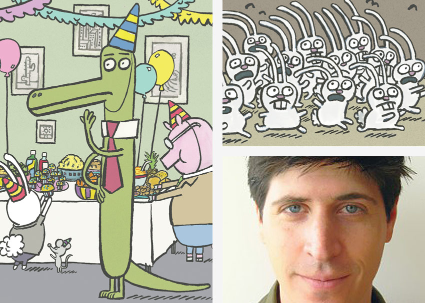 Meet the Illustrator: Tim Miller | Brightly