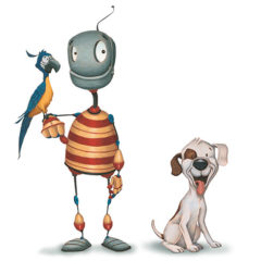 Meet the Illustrator: Adam F. Watkins | Brightly