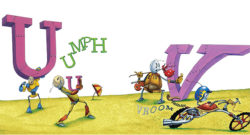 Meet the Illustrator: Adam F. Watkins | Brightly