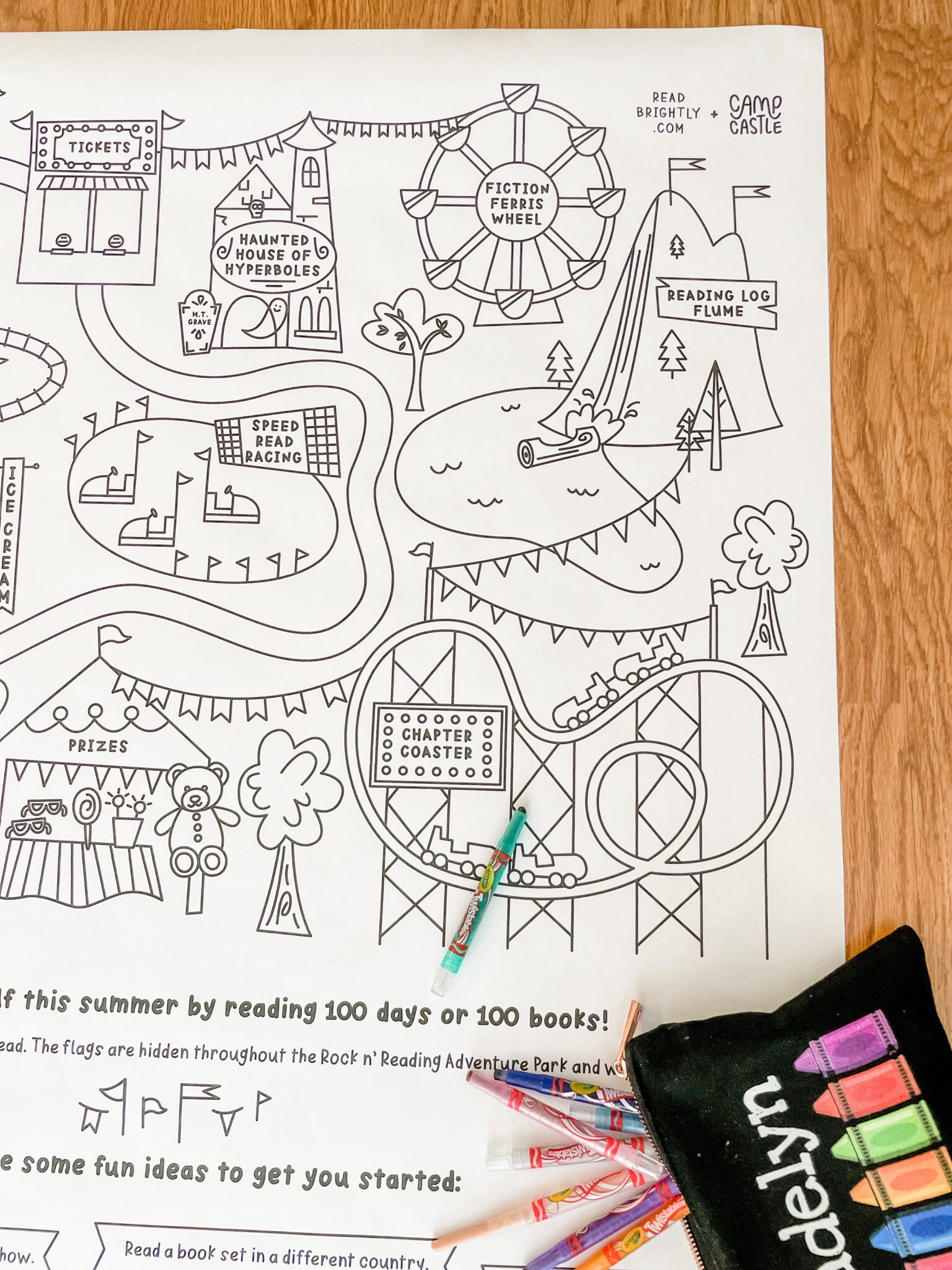 Brightly's Summer Reading Tracker & Challenge for Kids and Teens | Brightly