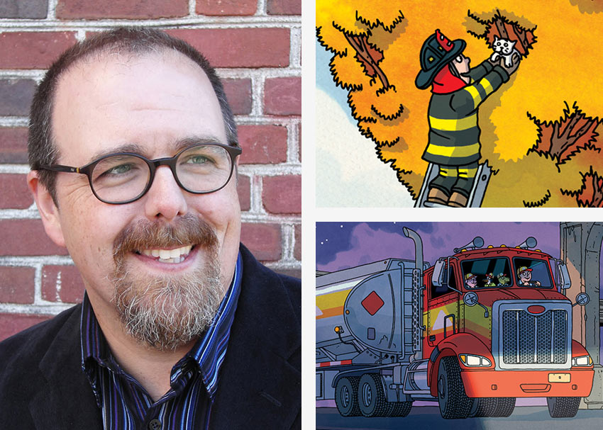 Meet the Illustrator: Michael Rex | Brightly