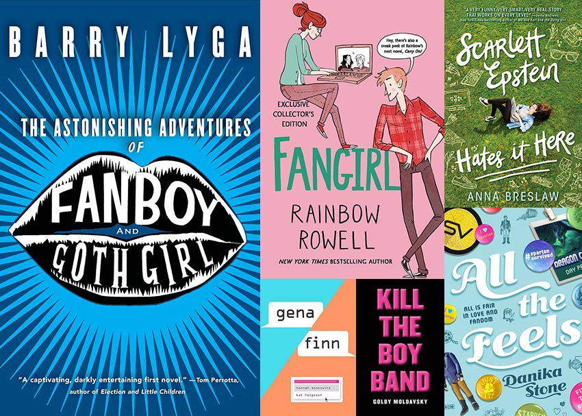 6 YA Novels for Fangirls and Fanboys | Brightly