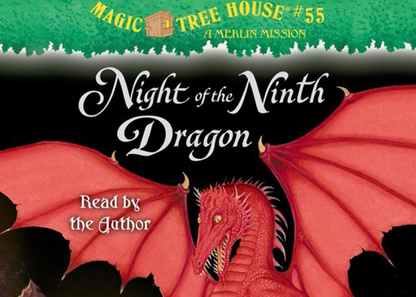 Listen to the First Chapter of Night of the Ninth Dragon! | Brightly
