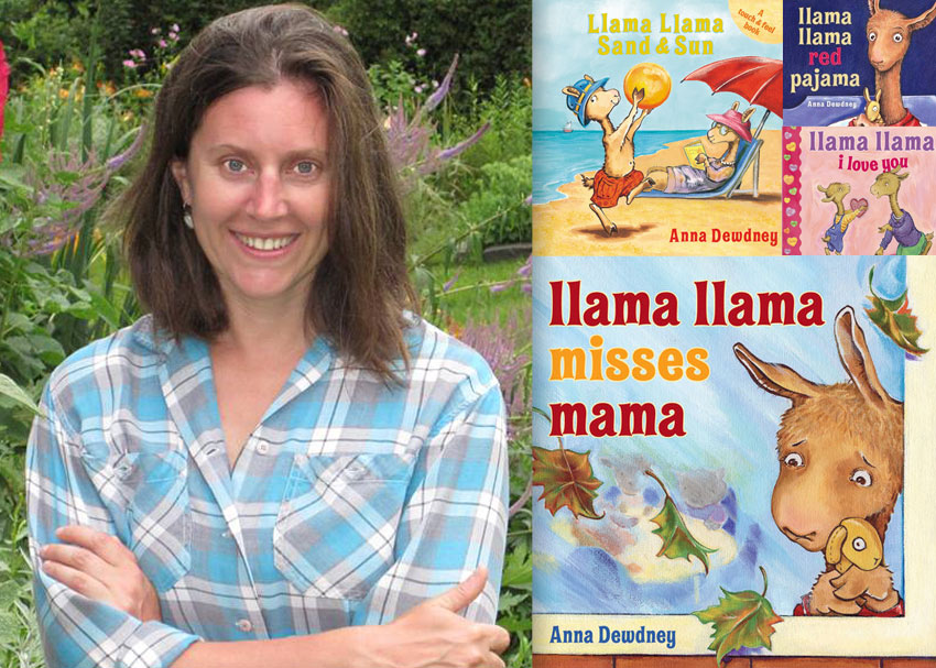 Remembering Anna Dewdney, Her Llamas, and the Love She Shared | Brightly