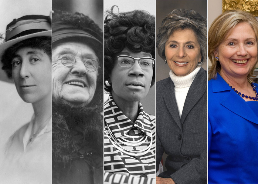 100 Years of Women in Congress — 12 Political Pioneers to Introduce to ...