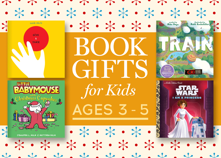 2016 Holiday Gifts for Little Readers Ages 3 - 5 | Brightly