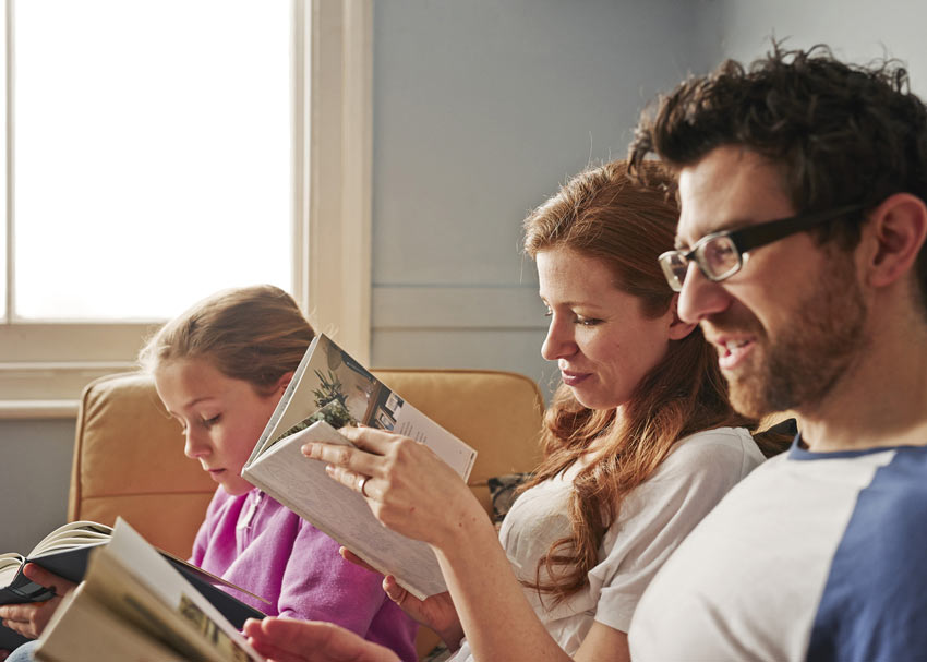 What Kids Learn About Books from Watching Your Example | Brightly