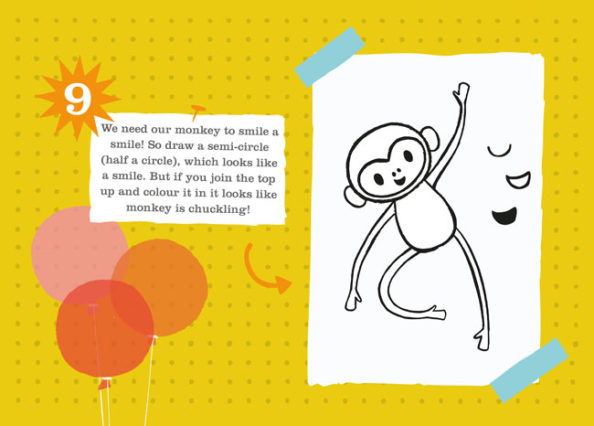 Learn How to Draw This Funny Monkey and Make Someone Smile | Brightly