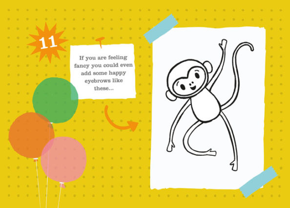 Learn How to Draw This Funny Monkey and Make Someone Smile | Brightly