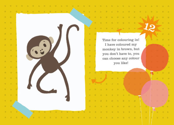 Learn How to Draw This Funny Monkey and Make Someone Smile | Brightly