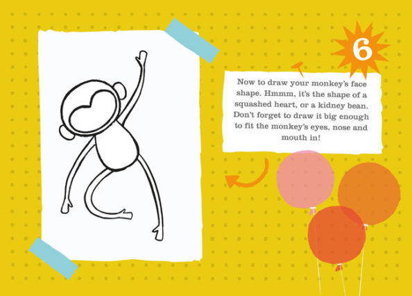 Learn How to Draw This Funny Monkey and Make Someone Smile | Brightly