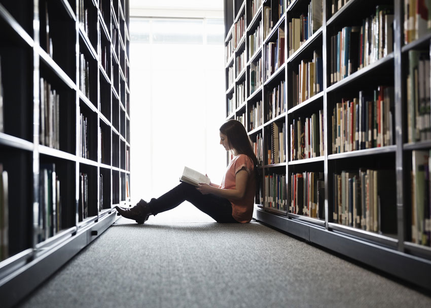 Romancing the Library: The Place Where My Love for Books Began | Brightly