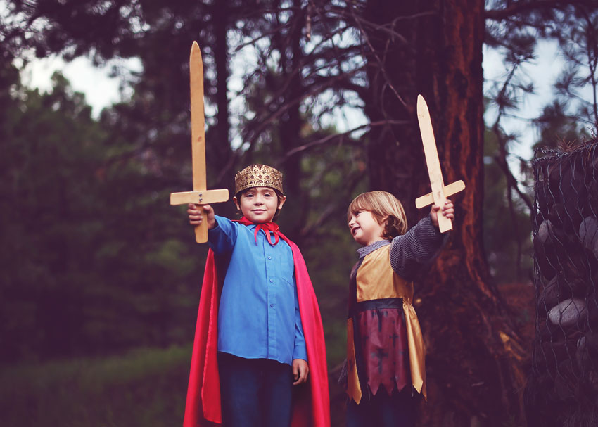 Knights in Training: Books About Adventure, Chivalry, and Courage for ...