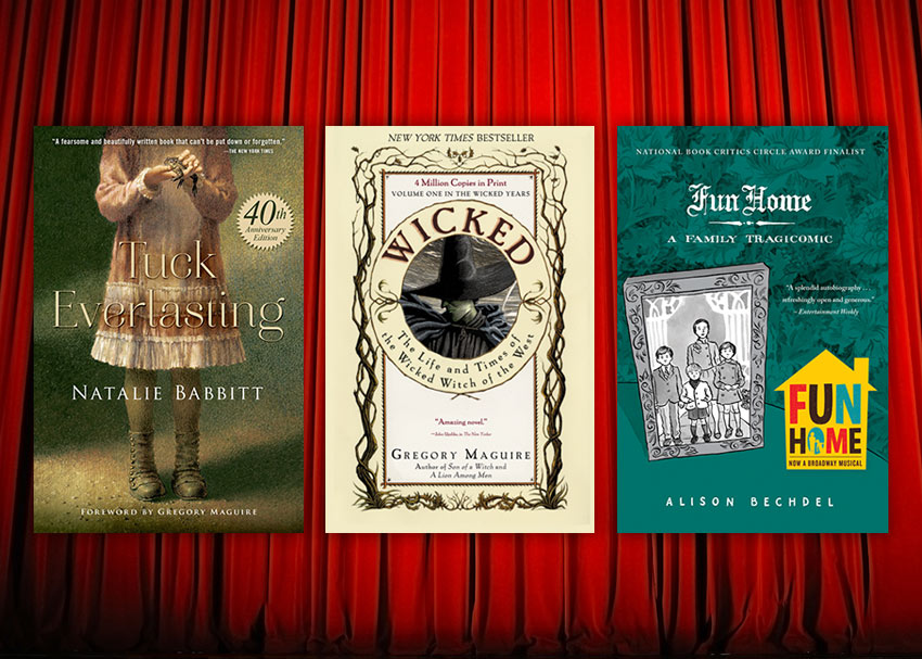 Bravo! 5 Broadway Musicals Inspired by Kids' and YA Books