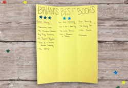 A Summer Reading Star Chart for Beginning Readers | Brightly