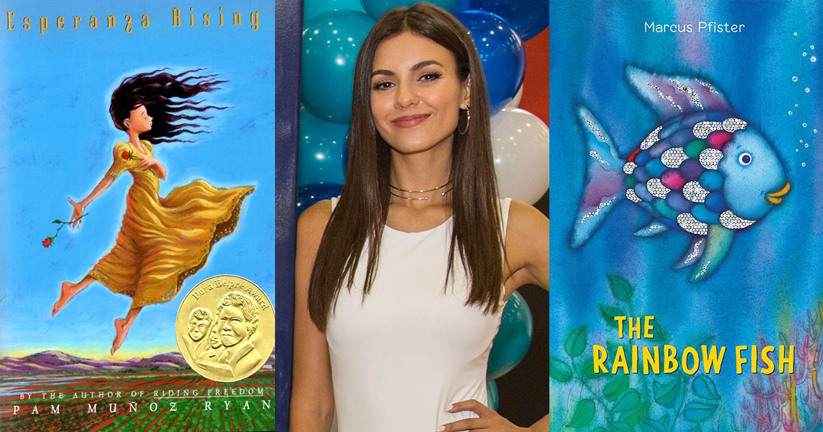 Victoria Justice's Favorite Books as a Kid — and What She's Reading ...