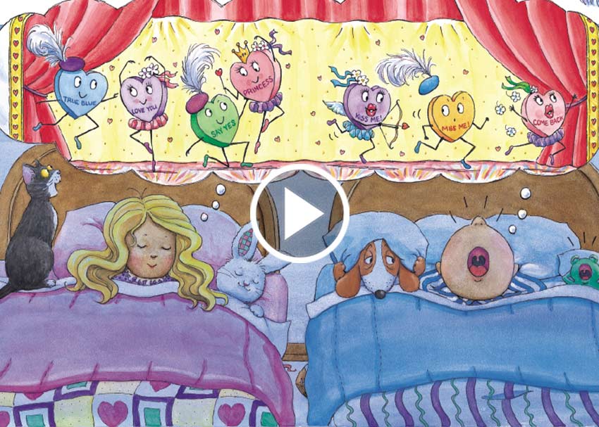 Brightly Storytime: The Night Before Valentine's Day | Brightly