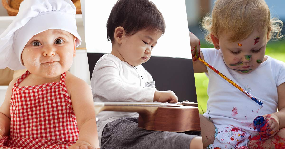 Books to Help You Share the Things You Love with Your Baby | Brightly