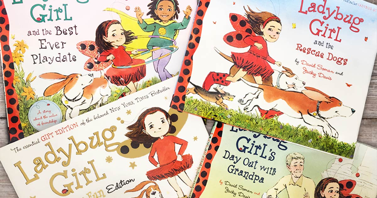 Looking Back at 10 Years of Ladybug Girl: A Q&A with Creators Jacky ...