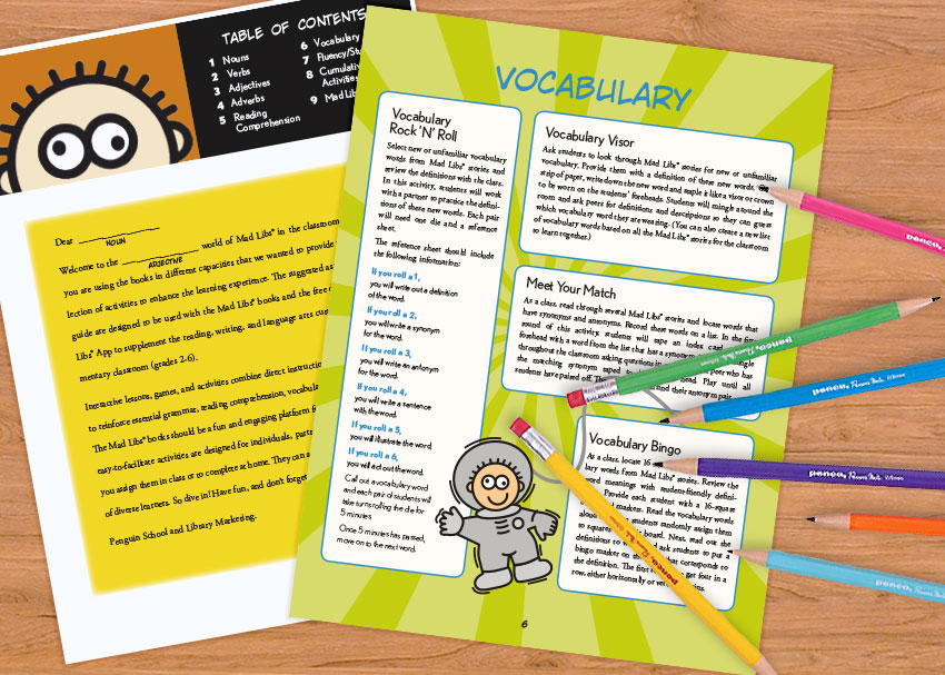 A Printable Educator’s Guide to Mad Libs | Brightly