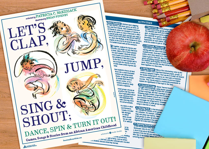 A Printable Educator's Guide to Let’s Clap, Jump, Sing & Shout | Brightly
