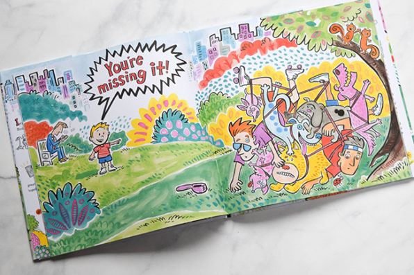 You’re Missing It! Reminds Parents That Kids Aren’t the Only Ones Who ...