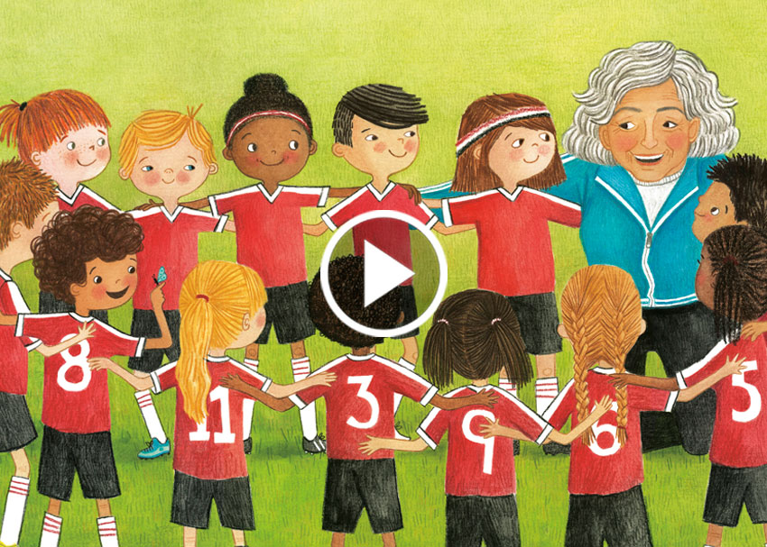 Brightly Storytime: Max Explains Everything: Soccer Expert | Brightly