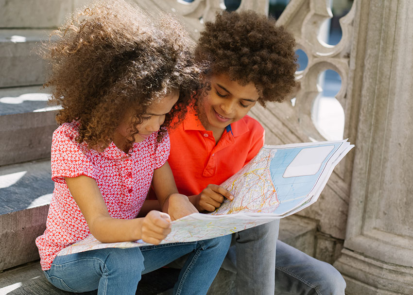 Books for Kids Fascinated by Maps | Brightly