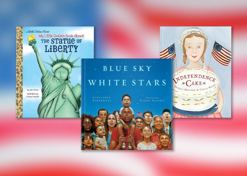 9 Patriotic Books To Celebrate Independence Day | Brightly