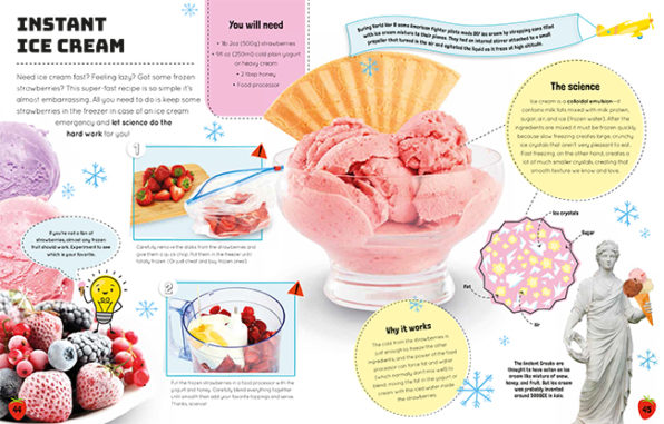 Science You Can Eat: How to Make Instant Ice Cream