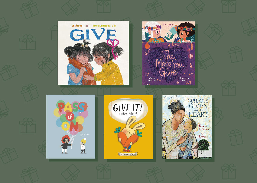 16 Picture Books to Teach Children About Giving to Others | Brightly