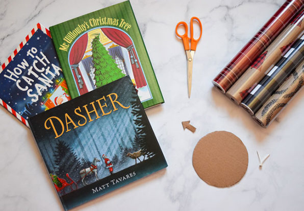 How To Create Your Own Book Advent Calendar | Brightly