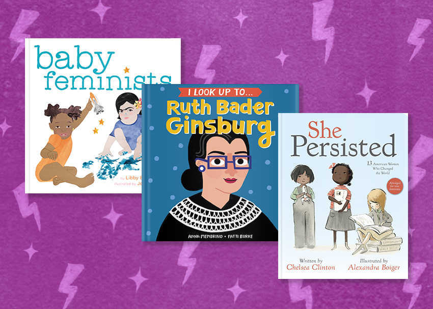 Board Books That Introduce Littles To Strong Female Role Models