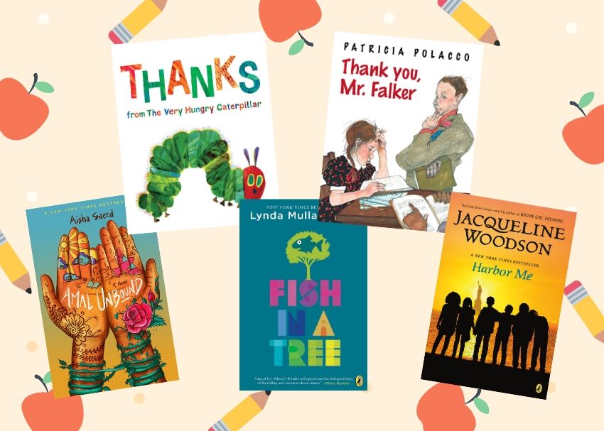 5 Books to Thank a Teacher in Your Life | Brightly