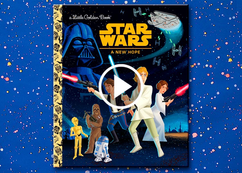 Brightly Storytime Flip-Along: Star Wars: A New Hope | Brightly