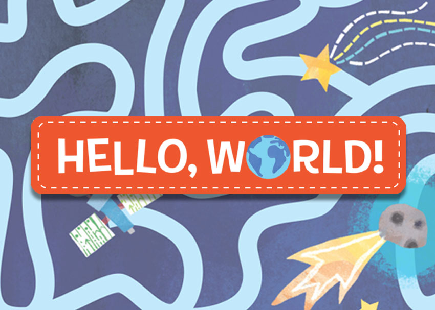 Hello, World! Printables and Activities | Brightly