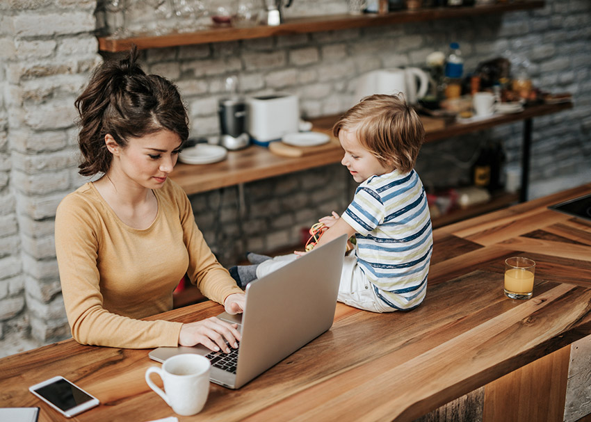 Tips on Balancing Virtual Learning and Work for Parents | Brightly