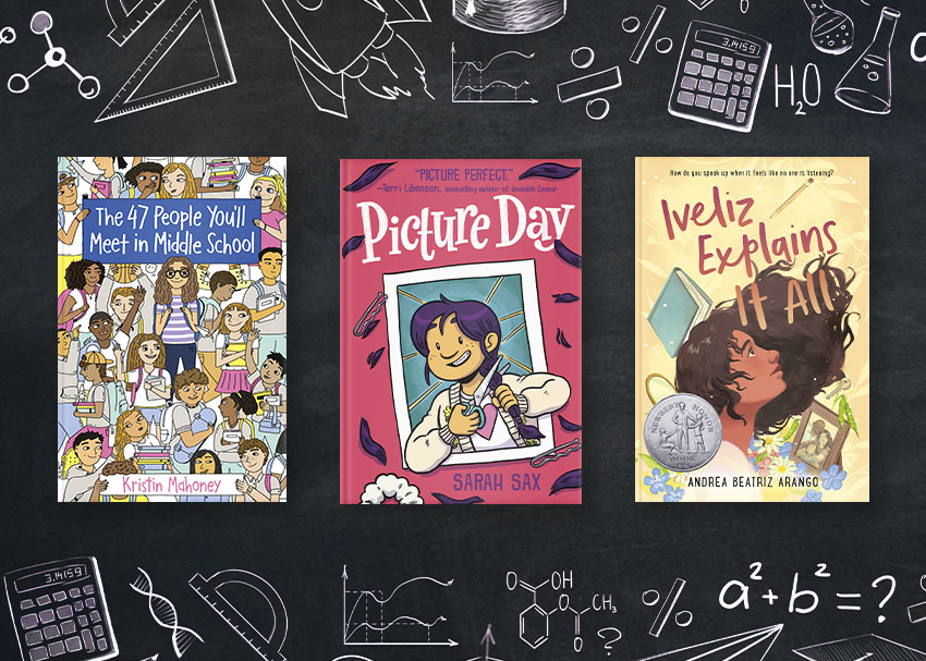 20 Books for Middle Schoolers | Brightly